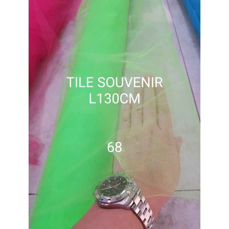 Jual TILE SOUVENIR / bahan souvenir, tulle buat bungkus souvenir ...