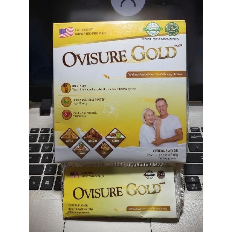 Jual OVISURE GOLD TERBARU SUDAH BPOM. ATASI MASALAH TULANG DAN ...