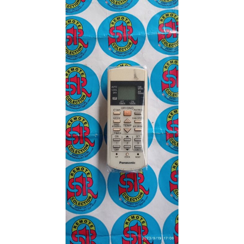 Jual Remote ac panasonic ori | Shopee Indonesia