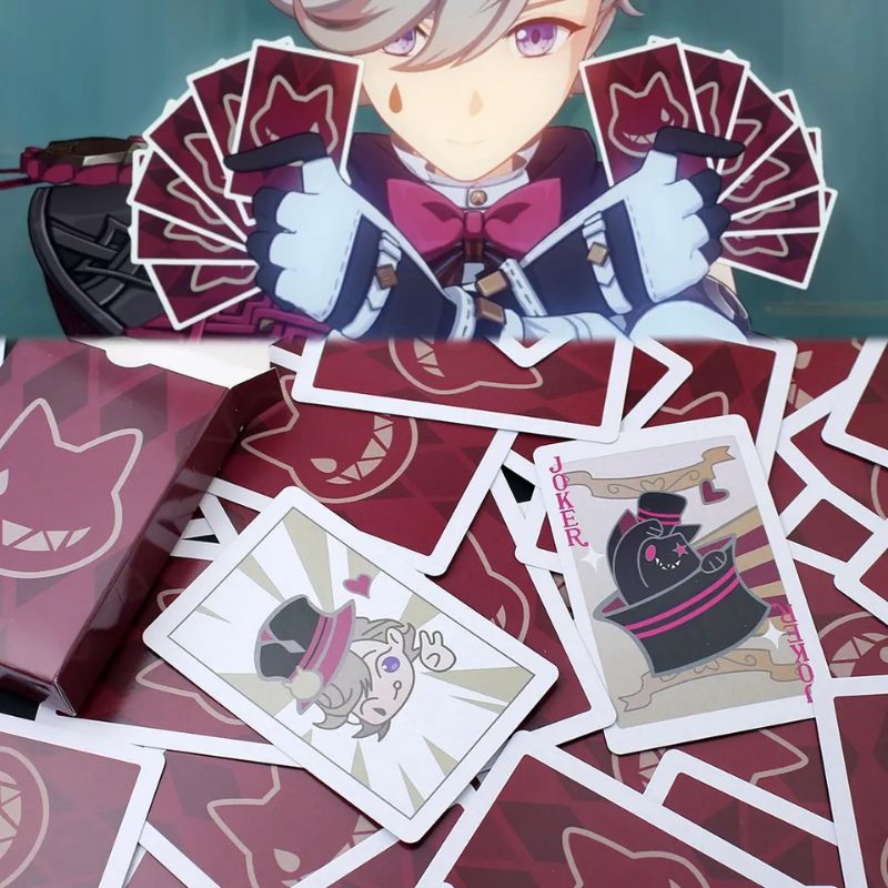Jual Kartu Remi Lyney Cards Magic Genshin Impact Cosplay | Shopee Indonesia