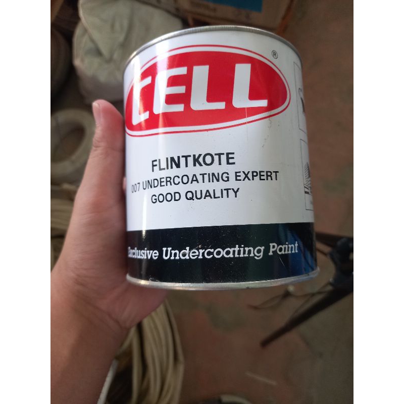 Jual FLINTKOTE 007 UNDERCOATING EXPERT CELL KEMASAN 1KG | Shopee Indonesia