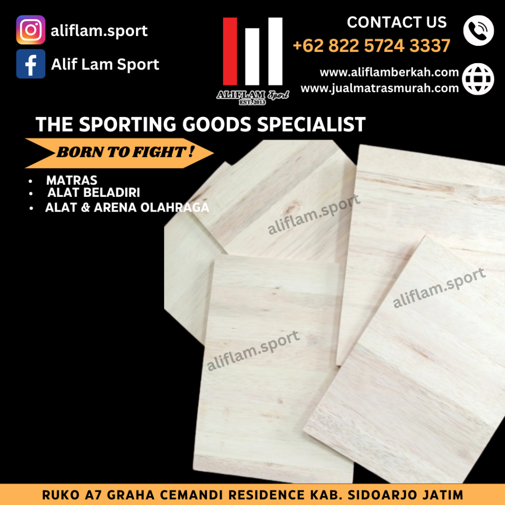 Jual ISI 10 Papan Demo Taekwondo Kayu KYUKPA Papan Atraksi Taekwondo ...