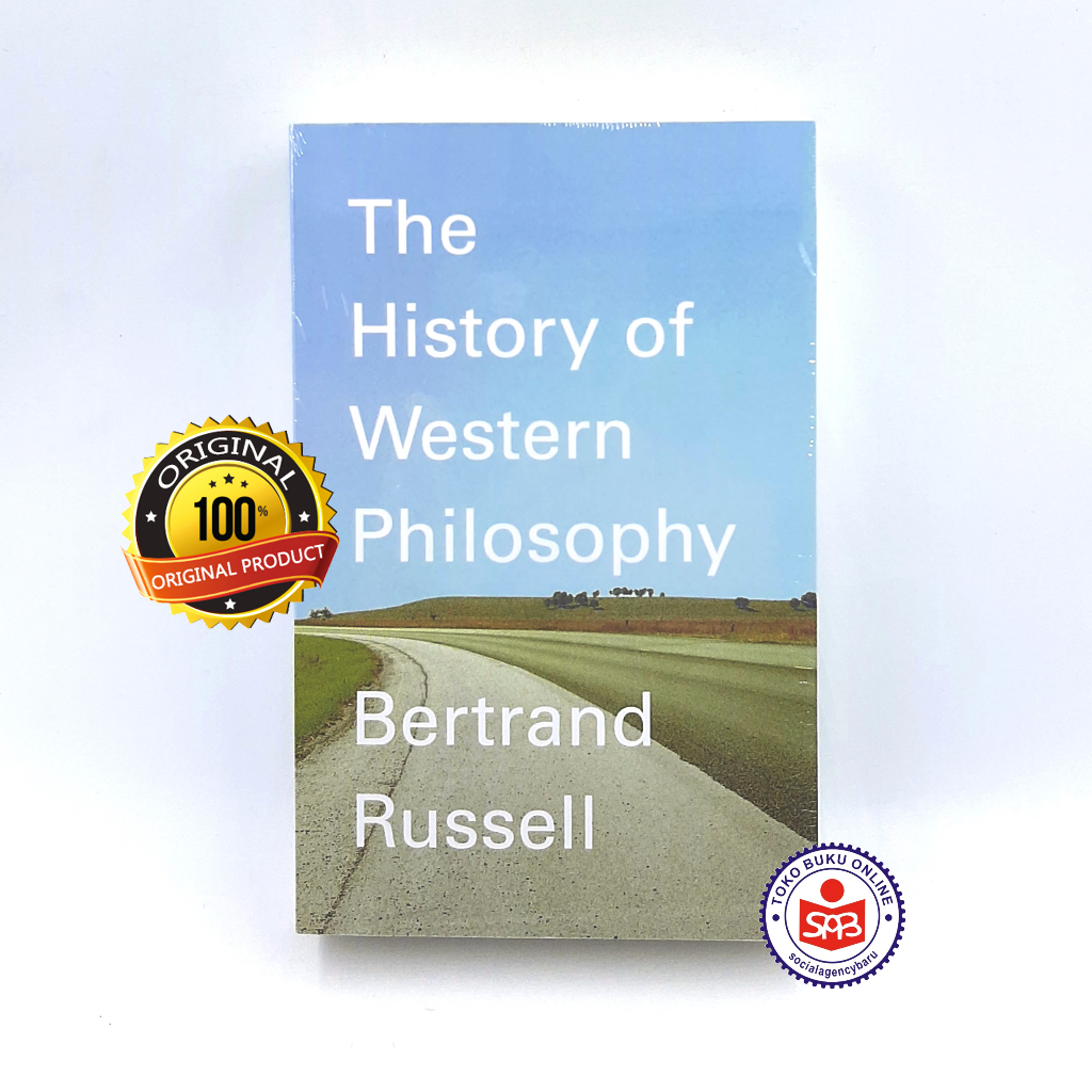 Jual A History of Western Philosophy - Bertrand Russel - ENGLISH ...