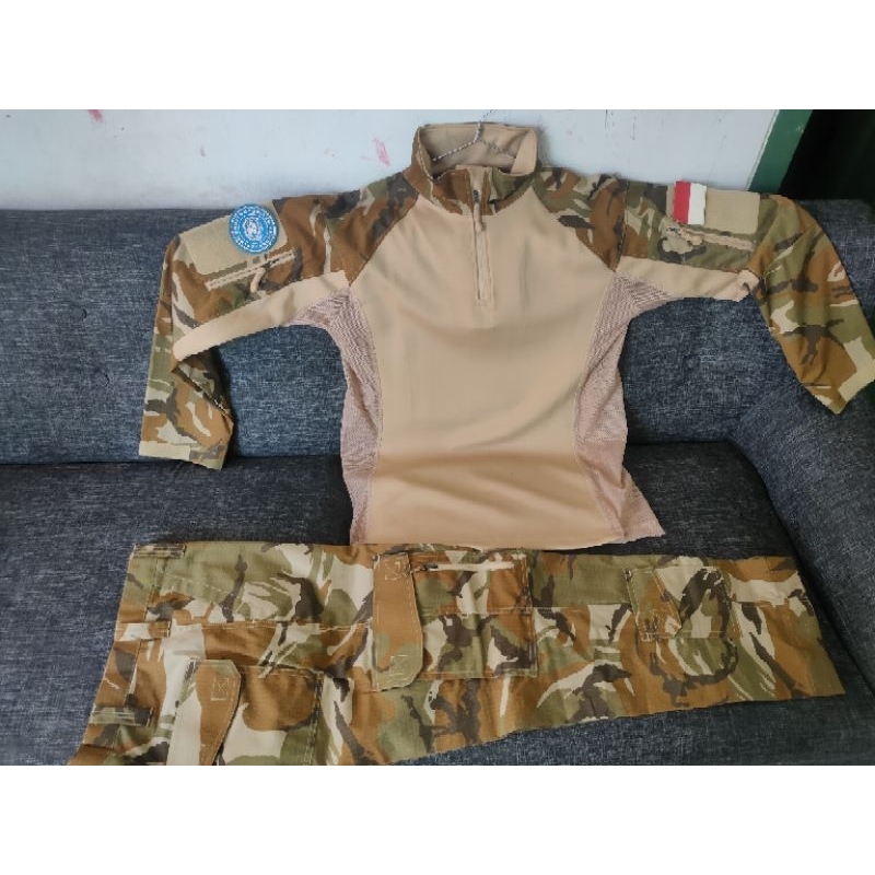 Jual Baju Loreng Gurun lebanon /Afrika Tactical Combet | Shopee Indonesia