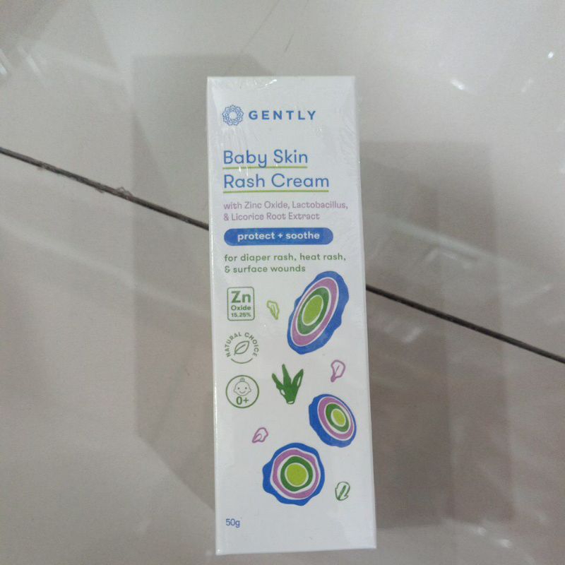 Jual Gently Baby Skin Rash Cream | Shopee Indonesia