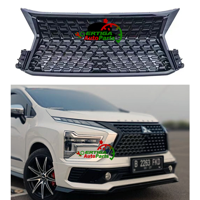 Jual Grill Depan / Front Grill Lexus Style New Xpander 2022+ | Shopee ...