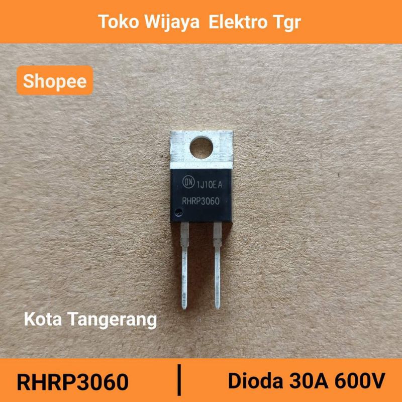 Jual Mesin Las Sparepart | RHRP3060 Dioda Hiperfast 30A 600V | Shopee ...