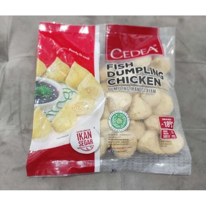 Jual Cedea Fish Dumpling 500g | Shopee Indonesia