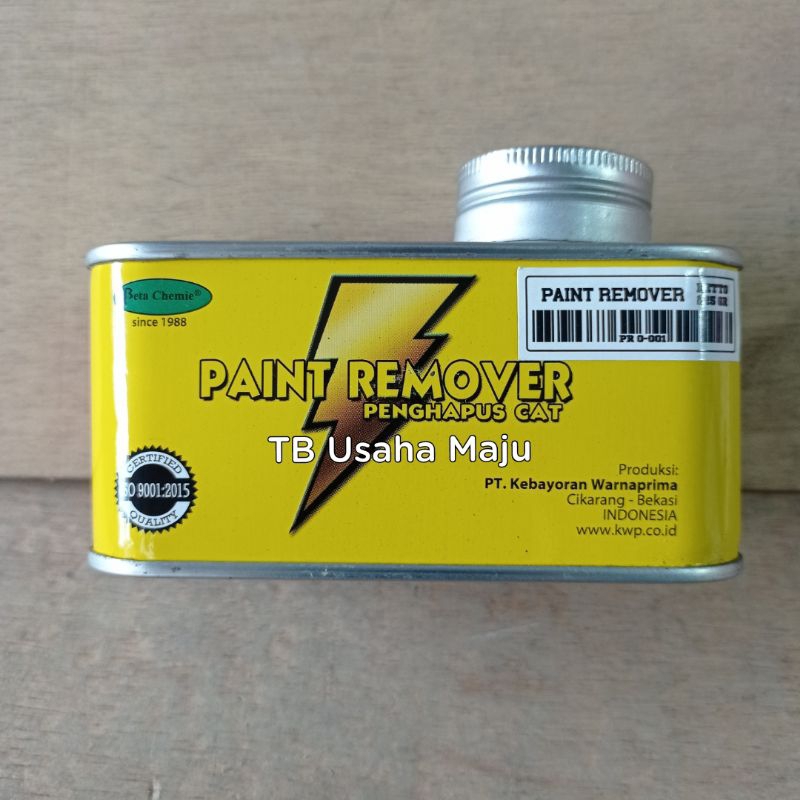 Jual Beta Chemie Paint Remover Penghapus / Perontok Cat Soda Api Cair ...