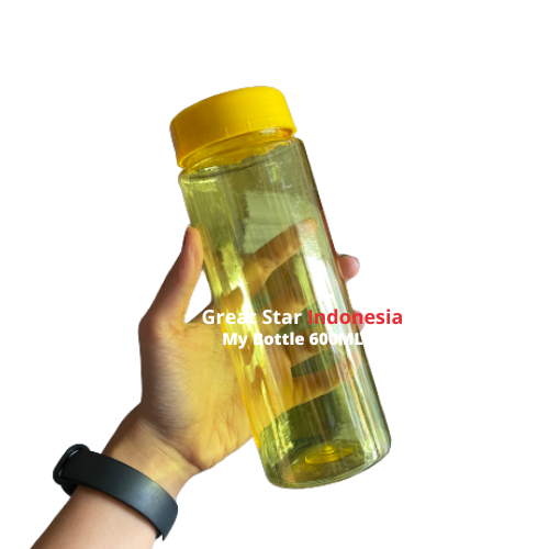 Jual BOTOL POLOS/MY BOTTLE POLOS 600 ML !!! (NO POUNCH)siap cetak ...