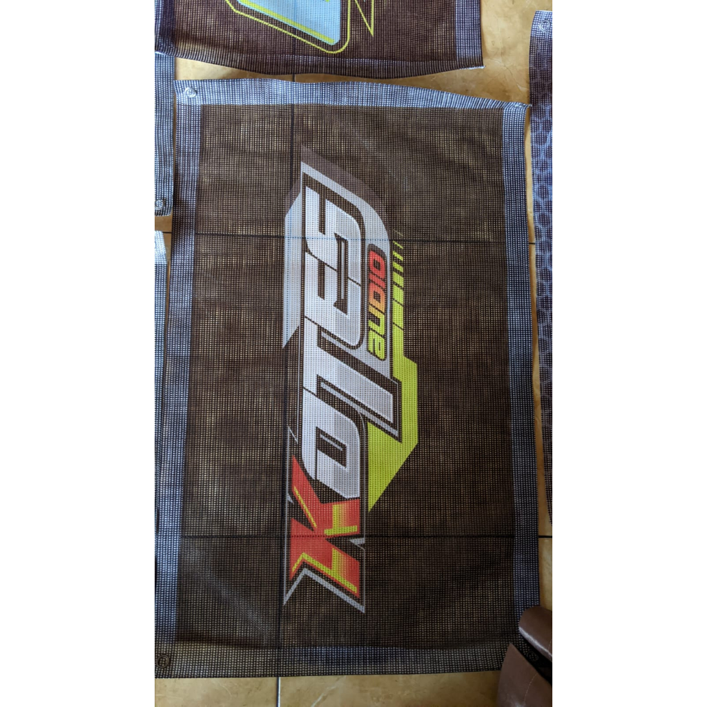 Jual Cetak Banner Jaring / Cover Sound / Banner Lobang Lobang / Banner ...