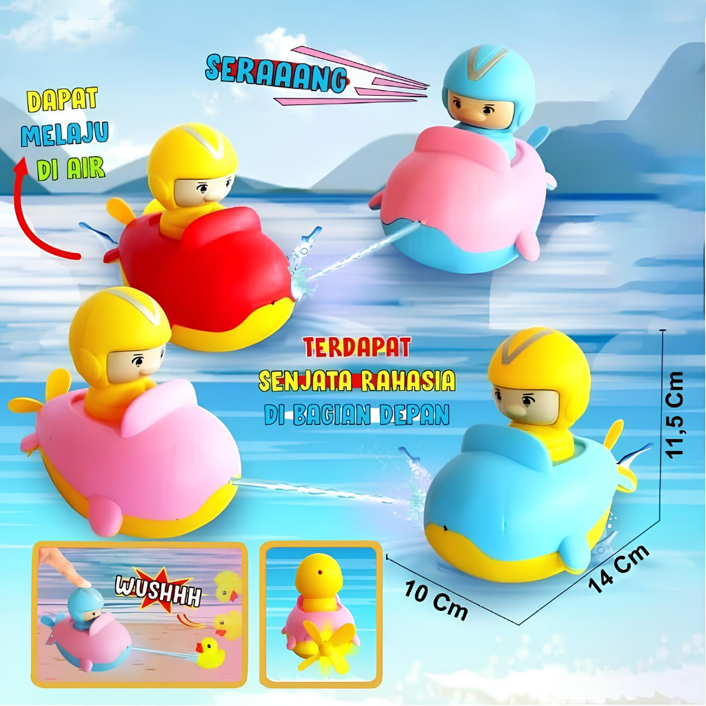 Jual SS 1389 MAINAN KAPAL APUNG / MAINAN MANDI ANAK / MAINAN PERAHU ...