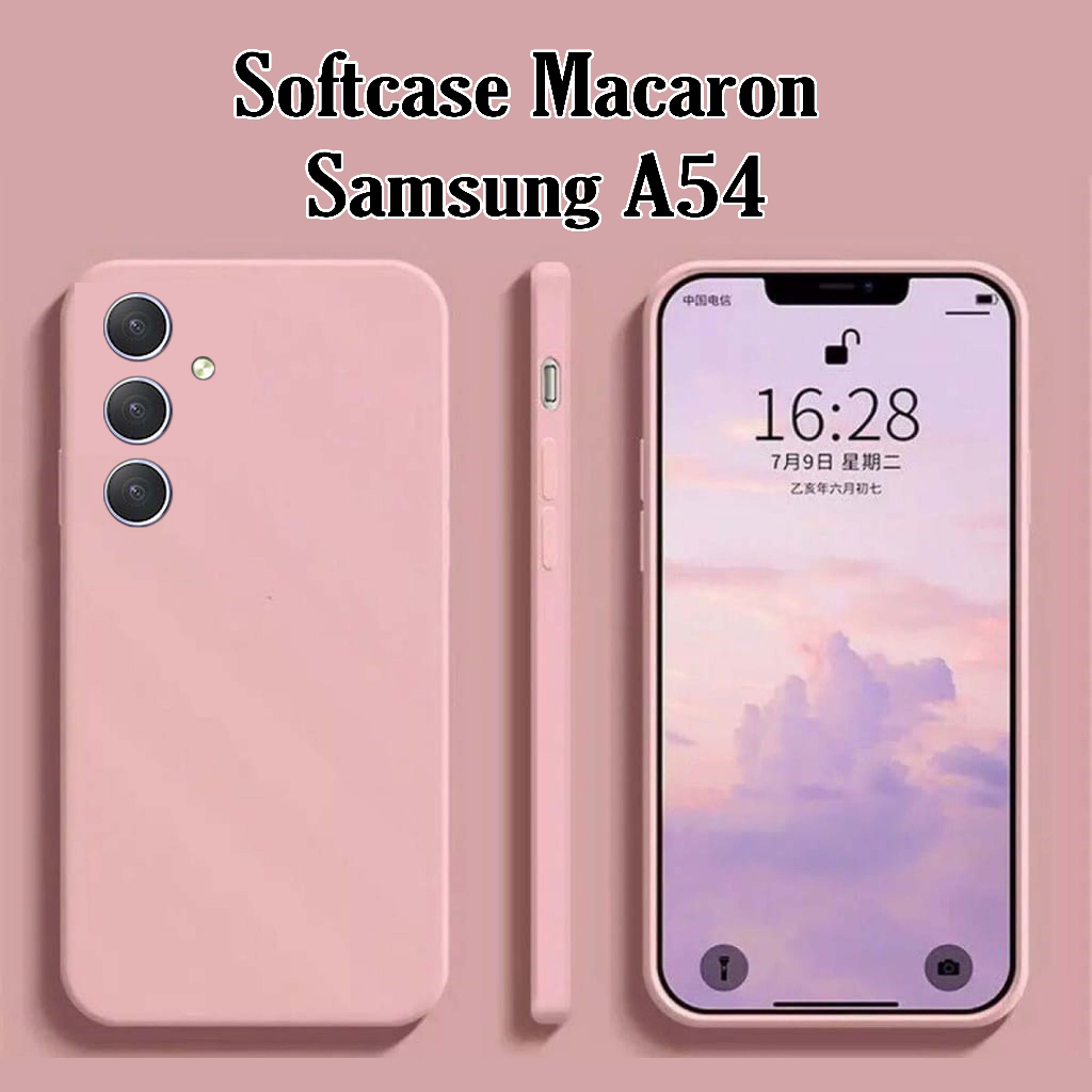 Jual Case HP SAMSUNG A54 POLOS | Case Macaron SAMSUNG | Case SAMSUNG ...