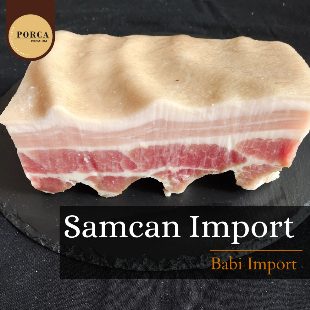 Jual Daging Babi Samcan Pork Belly Import | Shopee Indonesia