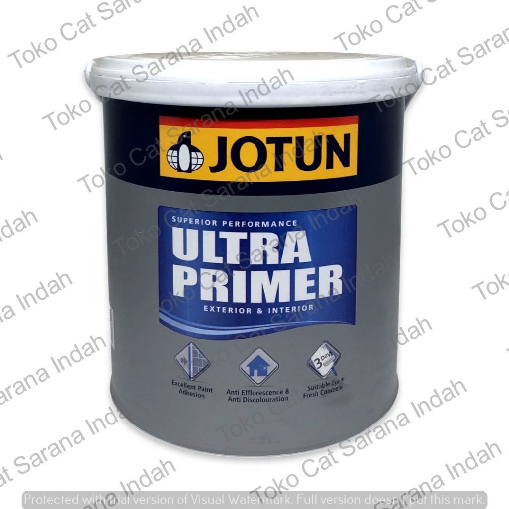 Jual JOTUN Ultra Primer 20LT Cat Dasar Exterior Cat dasar tembok luar ... Jual JOTUN Ultra Primer 20LT Cat Dasar Exterior Cat dasar tembok luar ...