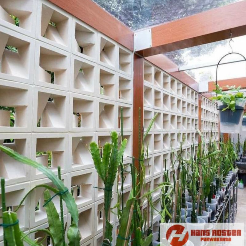 Jual roster beton minimalis/loster motif z putih/roster dingding ...