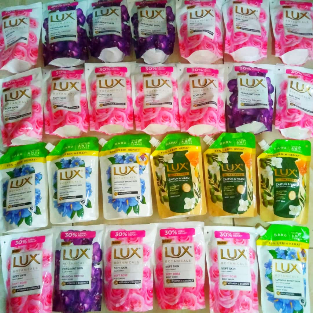 Jual Sabun Lux Cair 450ml | Shopee Indonesia