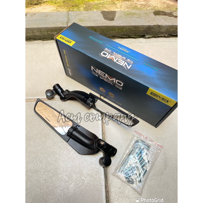 Jual NEMO GMA SPION WINGLET KACA CEMBUNG CNC Vario125-150-160 PCX ADV ...