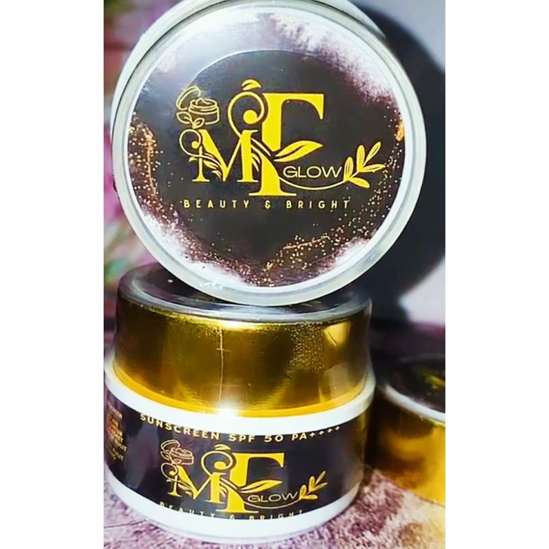 Jual MF_Glow SUNSCREEN / SUNBLOK SPF 50 PA ++++ with wateresistant ...