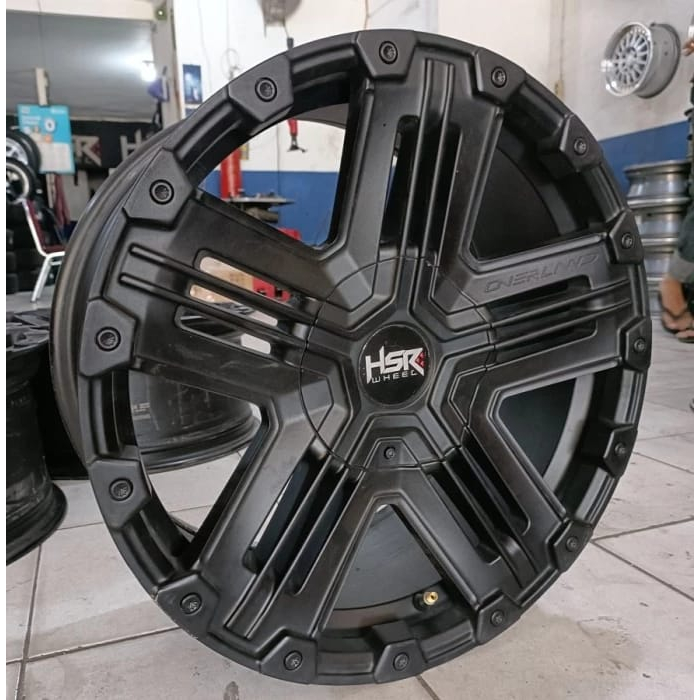 Jual Velg Mobil Bekas Hsr Overland Ring 18 Lebar 8,5 Pcd 5x114 Offset/et40 | Shopee Indonesia