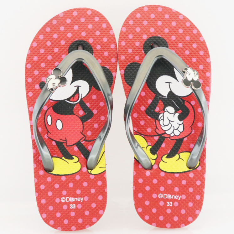 Jual NEW !! Ando x Disney Mickey Mouse Collab MK 212 Merah/Hitam ...