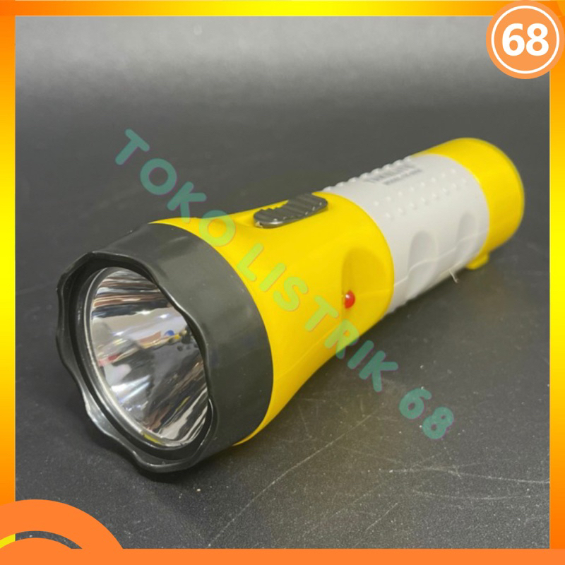 Jual Senter LED Super Terang / Senter LED Rechargeable Torch LED ...