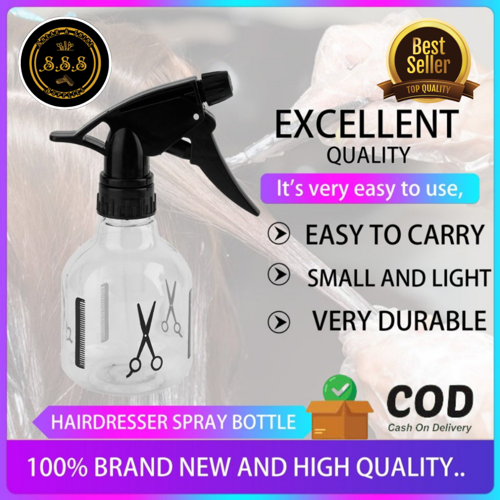Jual Botol 250ml /spray barbershop/ spray pangkas rambut / botol spray ...