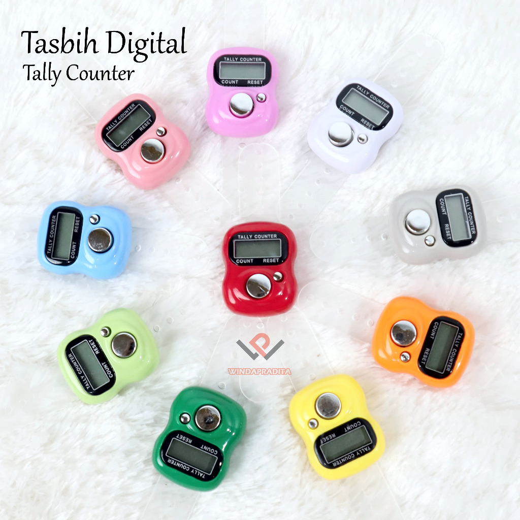 Jual Tasbih Digital Mini Tasbih Cincin Kecil Tasbih Led Lucu Warna ...