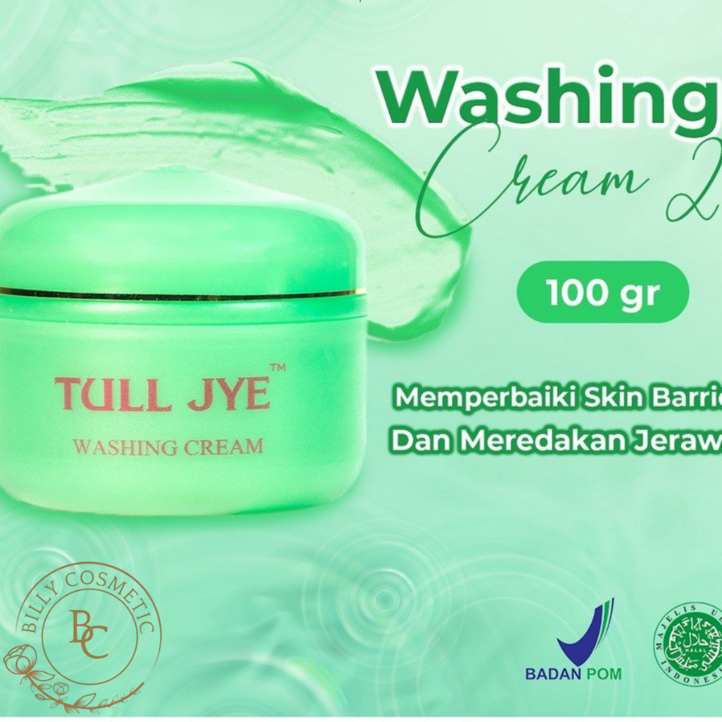 Jual Tull Jye Washing Cream 2 (Hijau) | Shopee Indonesia