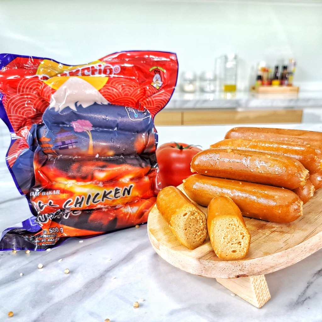 Jual Perfectio Sosis Bakar Ayam isi 12 500 gr | Shopee Indonesia