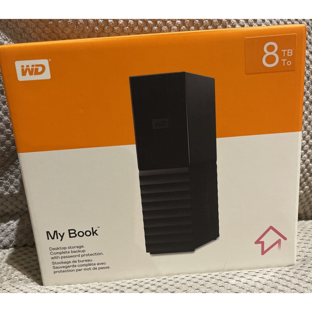 Jual WD My Book 8TB Black Hitam - HD HDD Hardisk Eksternal External 3.5 ...