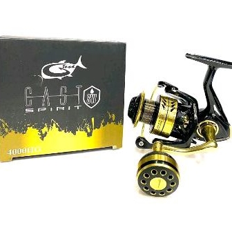 Jual Reel G-Tech Cast Spirit SW 4000-5000 PG/HG | Shopee Indonesia