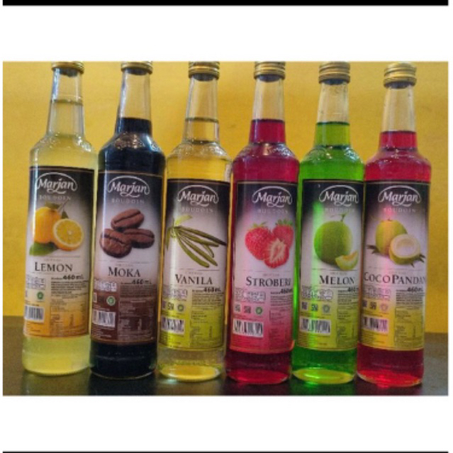 Jual sirup marjan kemasan 460ml | Shopee Indonesia