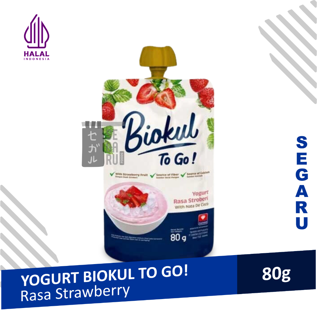 Jual BIOKUL Yogurt To Go | Yoghurt Squeeze 80 gram | Shopee Indonesia