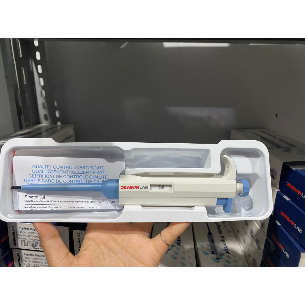 Jual Mikropipet Dragon Lab 5ul | Shopee Indonesia