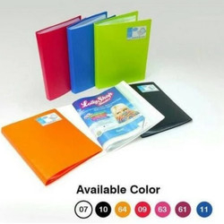 Jual Bantex document keeper clear holder display book 10 20 40 60 ...