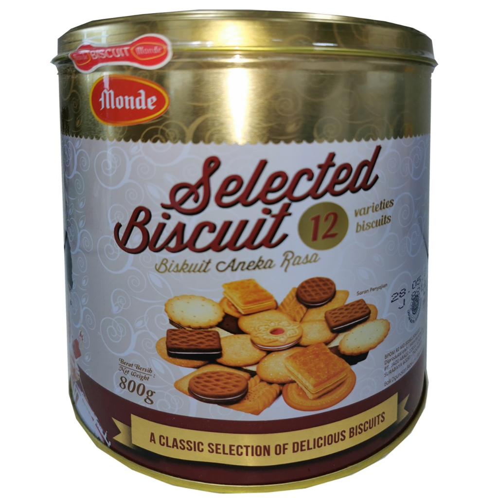 Jual Monde selected biskuit 800gr gold biskuit aneka rasa | Shopee ...