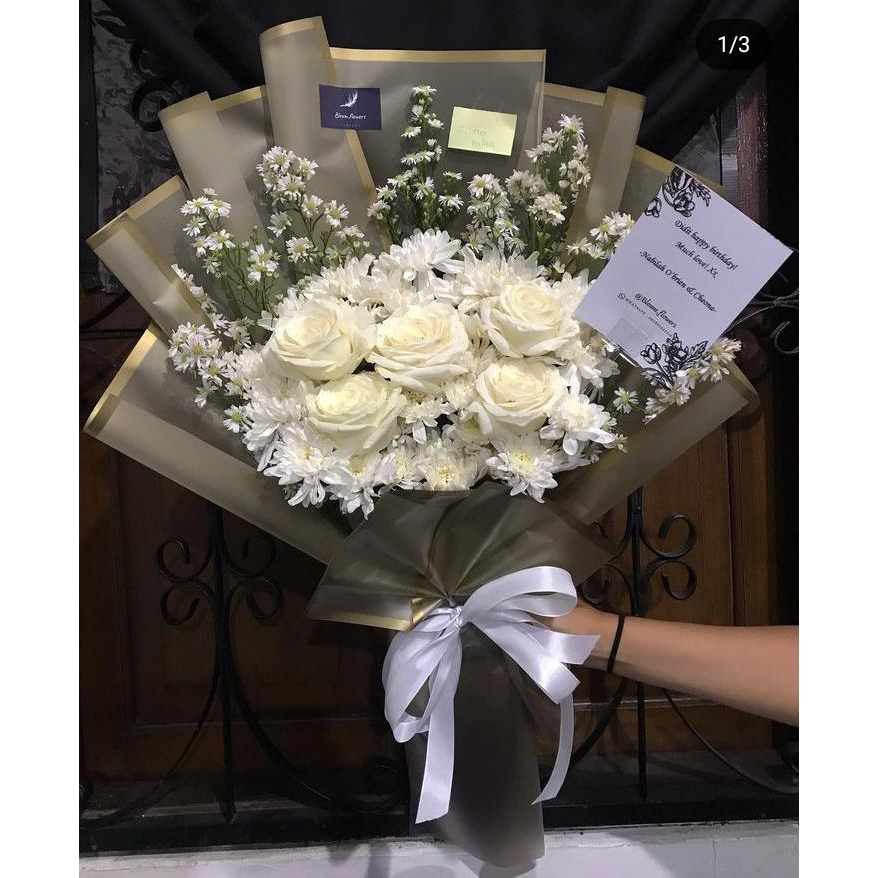 Jual FRESH FLOWERS BOUQUET // BUKET BUNGA BSD // TOKO BUNGA BSD ...