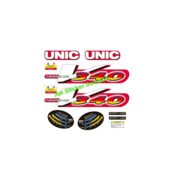 Jual STICKER ALAT BERAT STIKER Truck Monted Crane Unic UR-V340 furukawa ...