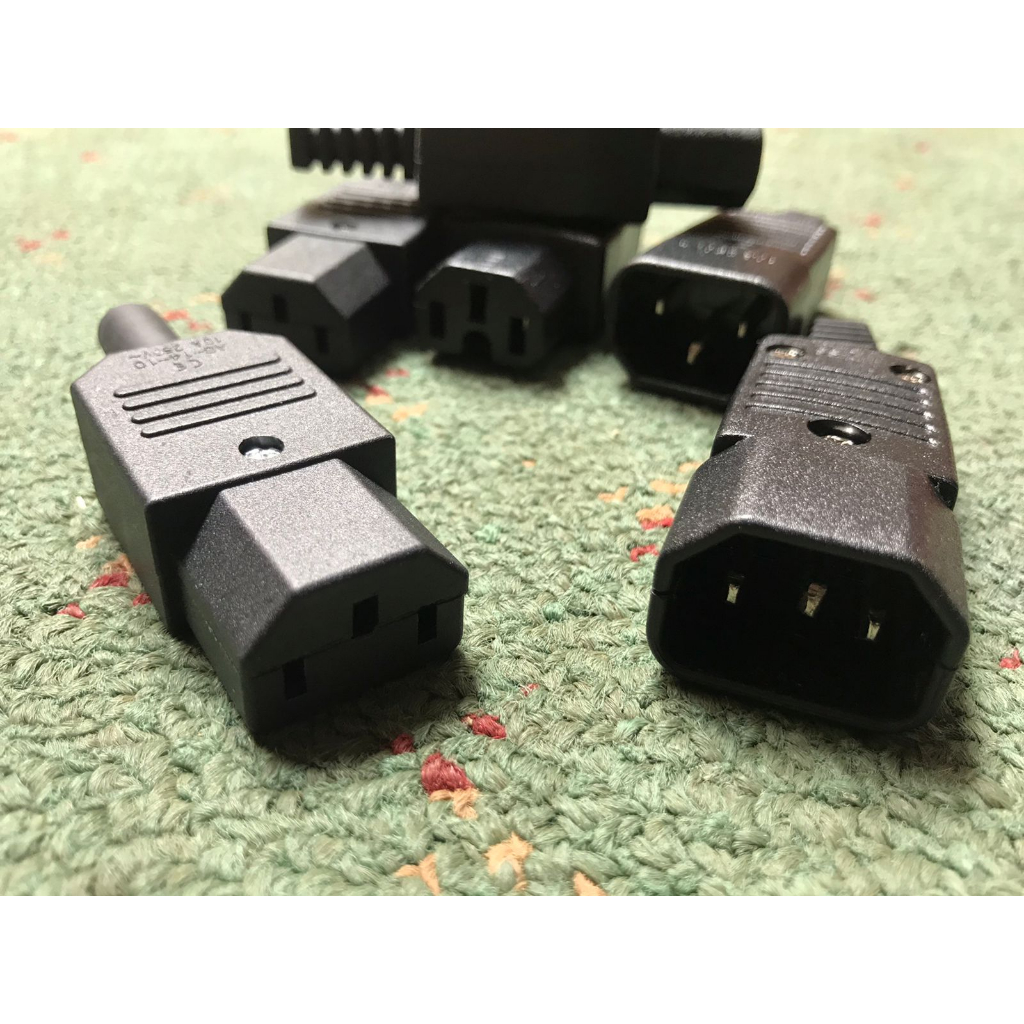 Jual Soket AC 3 pin colokan Kabel power 220V 10A - SOCKET AC | Shopee ...