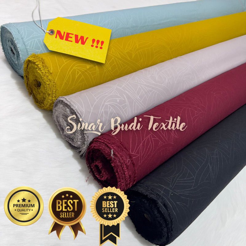 Jual [Exclusive] Kain Yourist Embos Ilalang || Kain Untuk Gamis ...