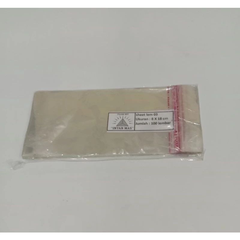 Jual risol plastik one sheet lembaran pakai lem ukuran 8x18 | Shopee ...