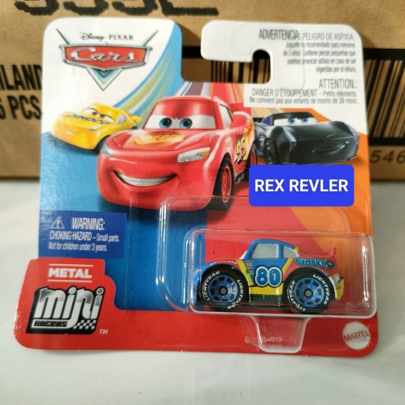 Jual Disney Pixar Cars Metal Mini Racers | Shopee Indonesia