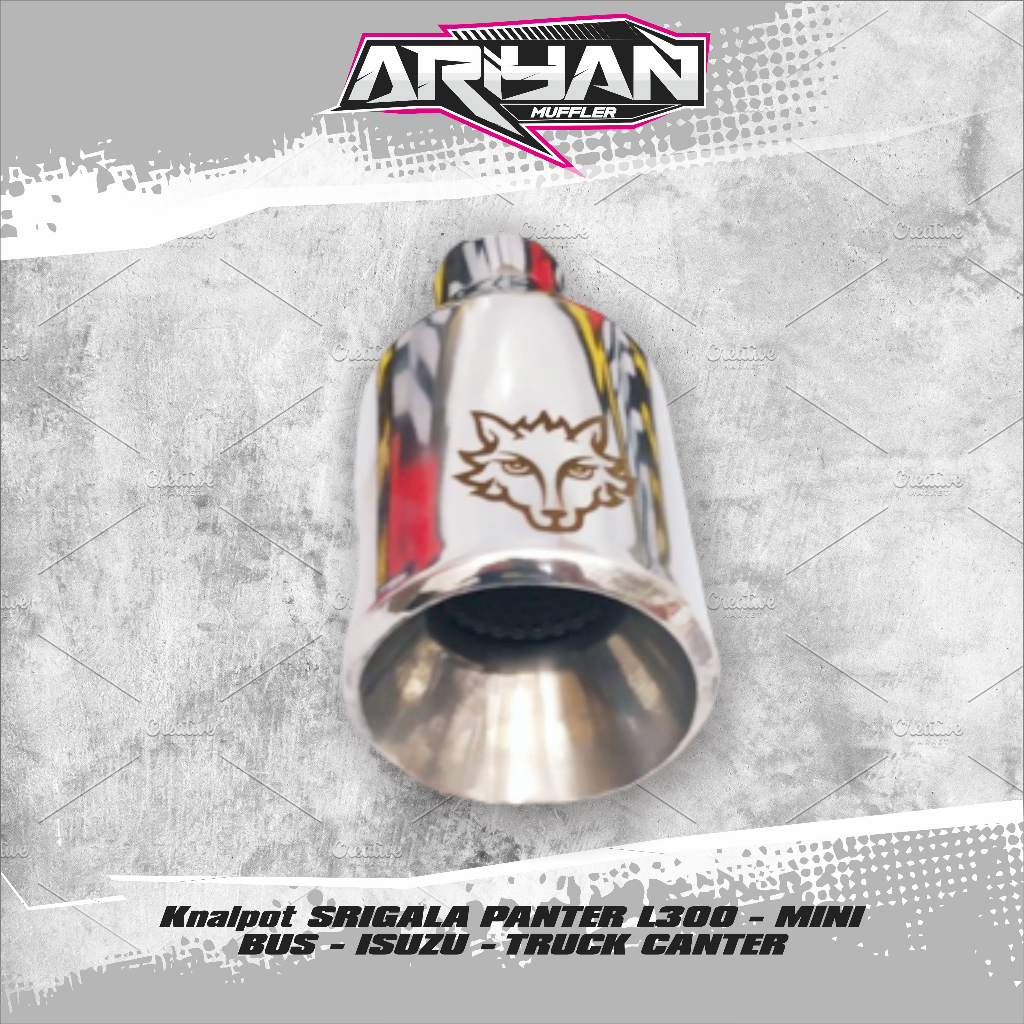 Jual Knalpot SRIGALA PANTER L300 - MINI BUS - ISUZU - TRUCK CANTER | Shopee Indonesia