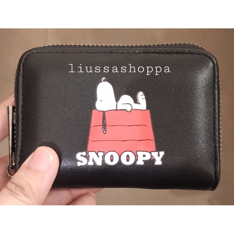 Jual Dompet Miniso - Snoopy Summer Travel Collection Zip Around Coin ...