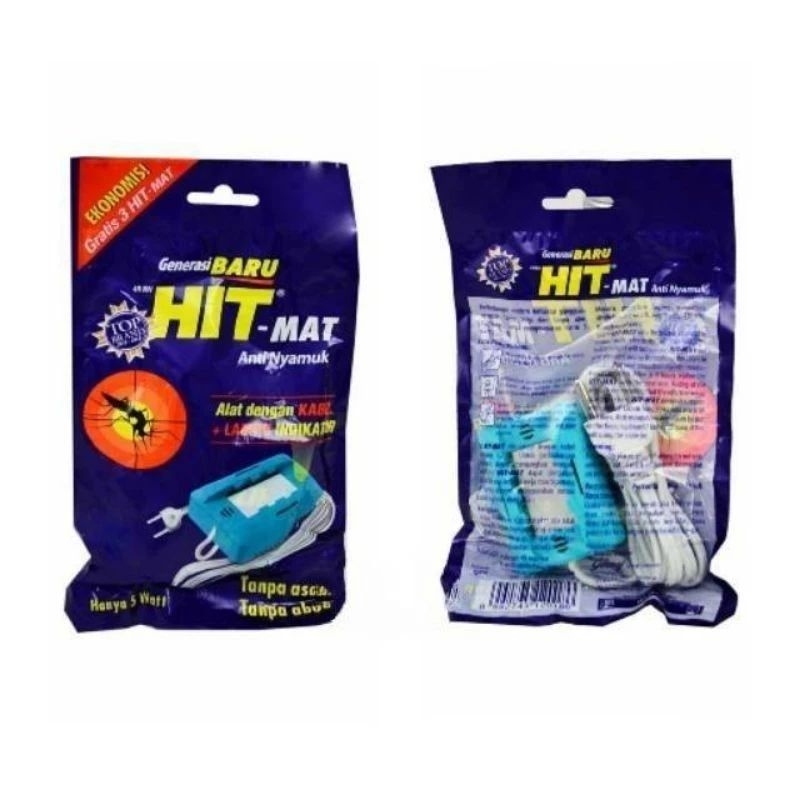 Jual HIT MAT ALAT ANTI NYAMUK LISTRIK / OBAT NYAMUK ELEKTRIK | Shopee ...
