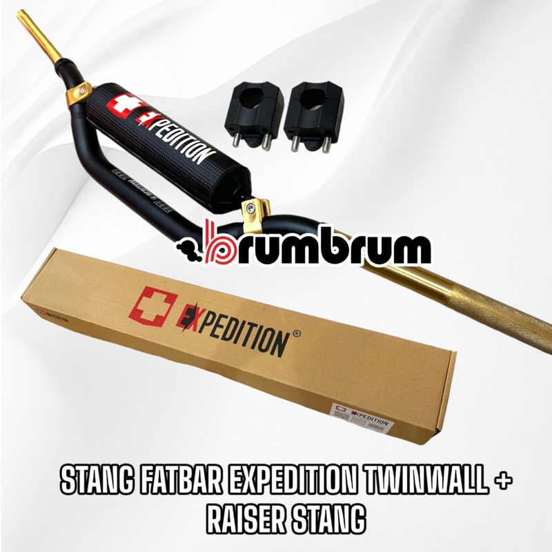 Jual STANG FATBAR TWINWALL EXPEDITION + RAISER STANG KOMPLIT ORIGINAL ...