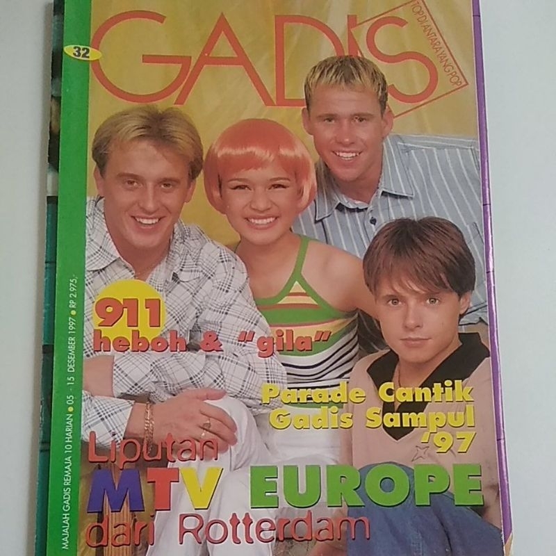 Jual Majalah Gadis Tahun 1997 Cover 911 | Shopee Indonesia