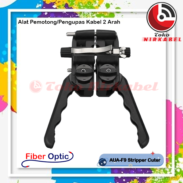 Jual AUA-F9 Stripper Cutter FO |Alat Pemotong/Pengupas Kabel Fiber Dua ...