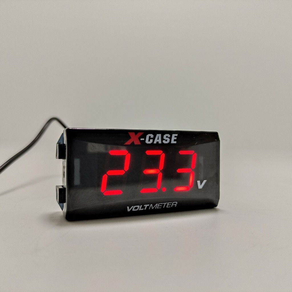 Jual Voltmeter Volt Meter ACCU Aki 3 in 1 Mini 3 12V Universal Semua ...